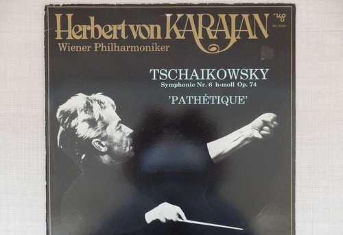 LP Чайковский - Симфония 6 / Herbert von Karajan