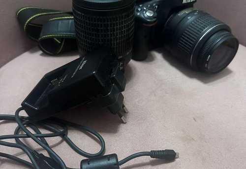 Фотоаппарат Nikon 18-55mm черный