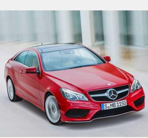 Лобовое стекло mercedes E-class W207