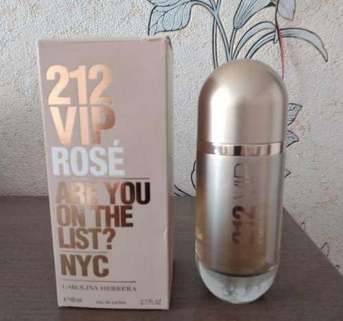 Парфюмерная вода женская 212 VIP rose