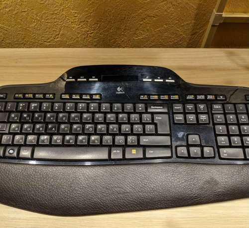 Беспроводная клавиатура logitech mk700