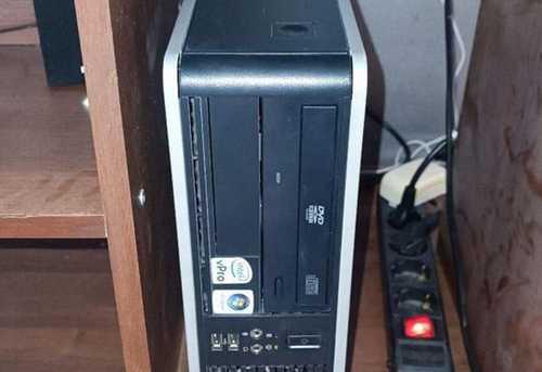 Компьютер HP 4 ядра/8ddr3/500hdd