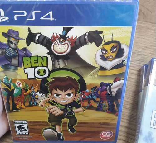 BEN 10 PS4, английская версия