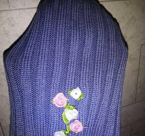 Шапка на весну и комплект шапка с шарфом и шапка
