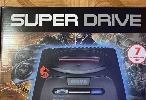 Игровая приставка Sega Super Drive Mortal Kombat