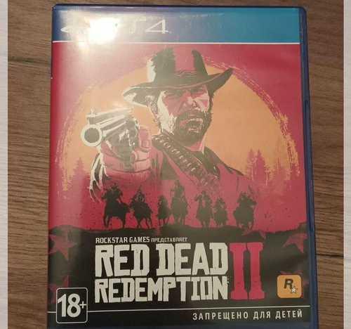 Red Dead Redemption 2 PS4