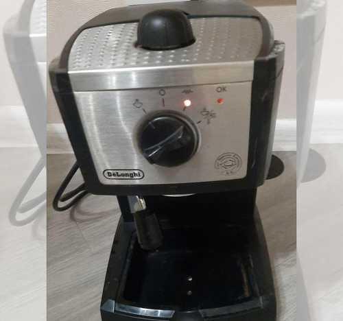 Delonghi EC155 кофемашина,некомплект