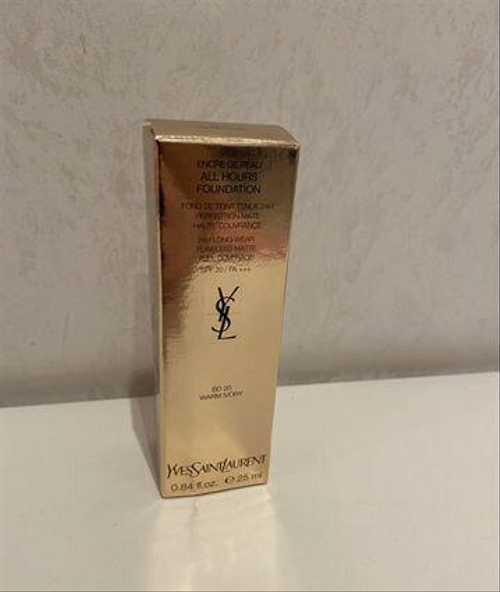 Тональный крем YSL all hours foundation