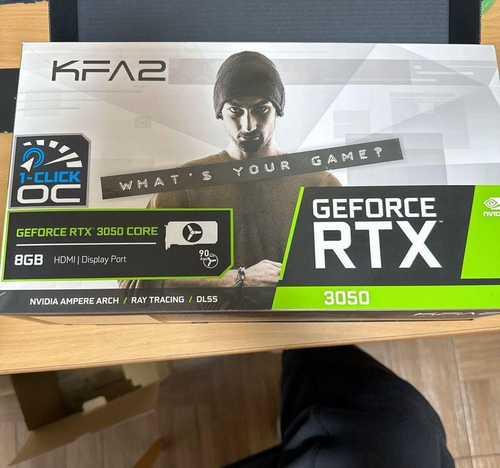 Nvidia geforce rtx 3050 8gb