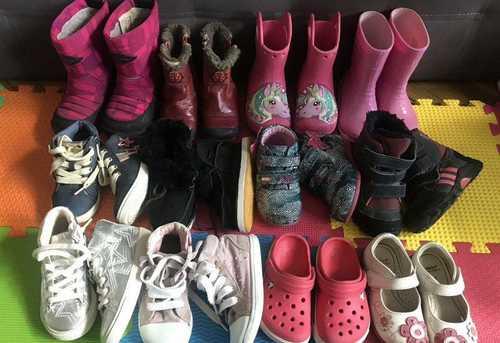 Сапоги, ботинки, кеды, туфли, Crocs 24 размера