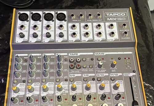 Микшерный пульт Tapco MIX120