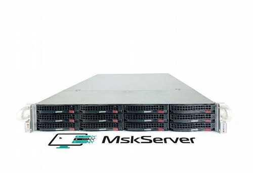 Сервер Supermicro 6028U-trtp+ 2x E5-2667v4 512Gb