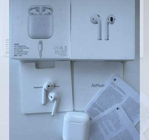 Кейс apple airpods 1 поколение