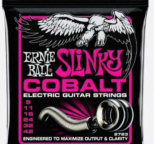 Комплект струн для электрогитары Ernie Ball