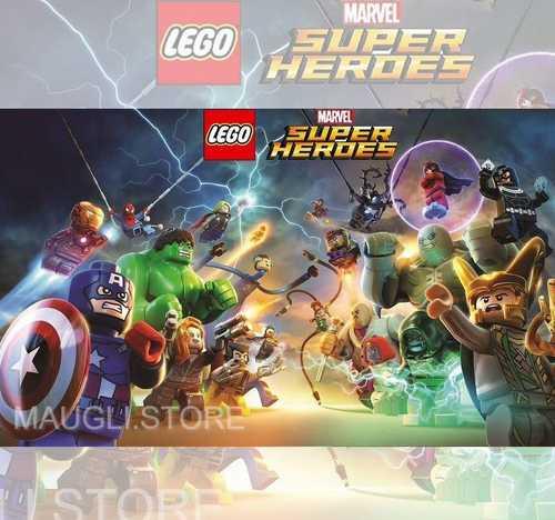 Lego Marvel Super Heroes PS4/PS5