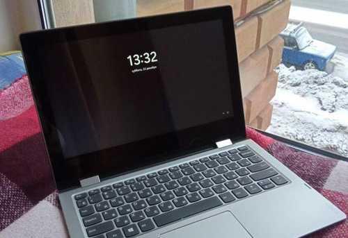 Ноутбук Lenovo Yoga сенсорный + SSD 120GB