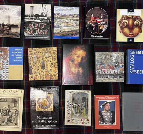 Книги и альбомы по искусству