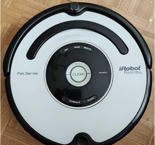 Робот-пылесос irobot roomba 650