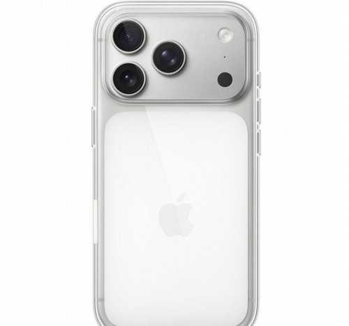 Чехол iPhone 17 Pro Max Clear Case with MagSafe