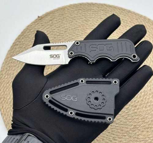 Нож sog edc фикс
