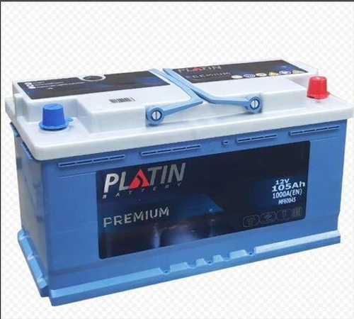 Аккумулятор Platin Premium 6ст-105.0