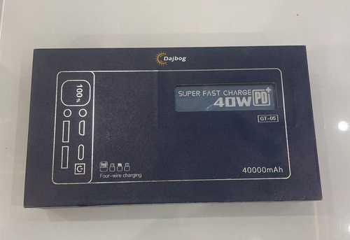 Power bank 40000