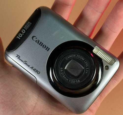 Canon powershot a490