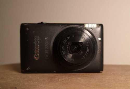 Цифровой фотоаппарат Сanon Digital ixus 220 HS