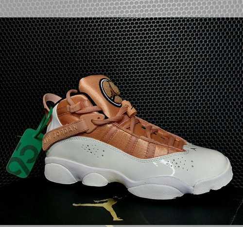 Кроссовки air jordan 6 rings оригинал 37р новые