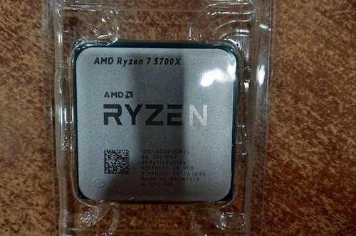 Процессор Ryzen 7 5700X (новый)