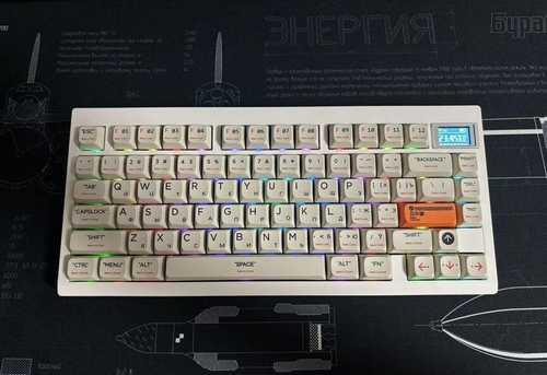 Кастомная клавиатура GMK81 Akko Silent Penguin