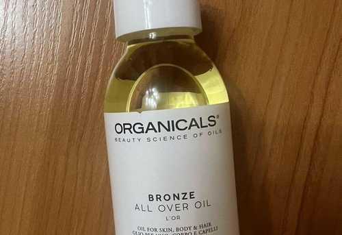 Organicals масло для тела и волос all over oil