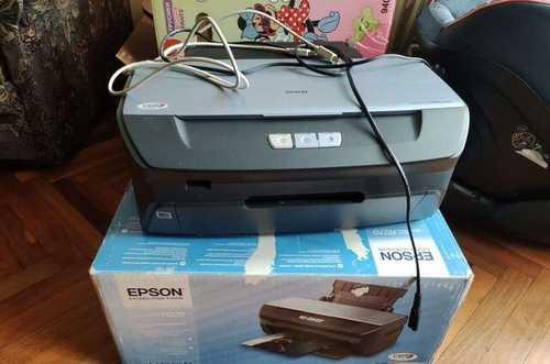 Цветной струйный принтер Epson R270