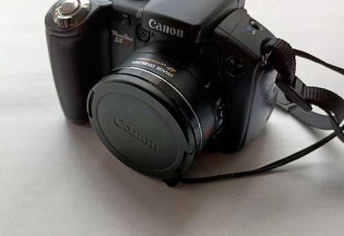 Компактный фотоаппарат canon s5is