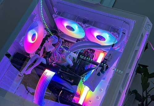 Корпус для пк Cougar Duoface RGB White белый