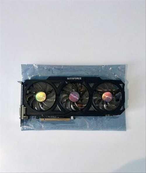 Видеокарта Nvidia GeForce GTX760