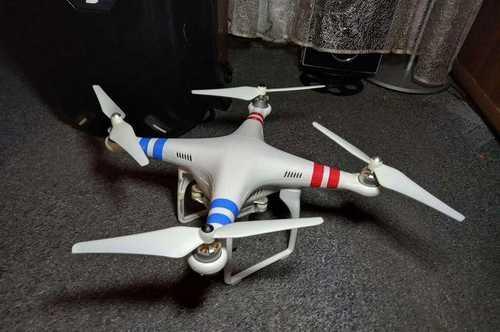 Квадрокоптер DJI Phantom 2 vision+