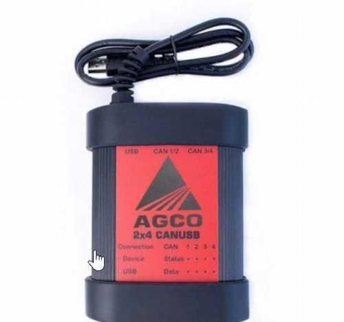 Сканер agco diagnostic KIT