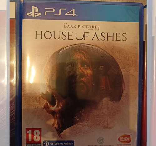 The Dark pictures: House of ashes PS4