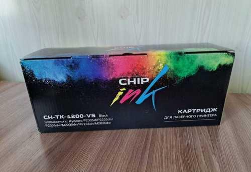 Картридж ChipInk CH-TK-1200-VS Black