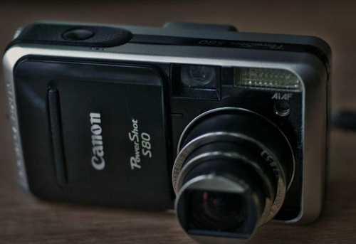 Компактные фотоаппараты линейки Canon PowerShot