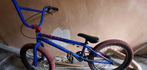 Велосипед TechTeam Mack 20" BMX синий