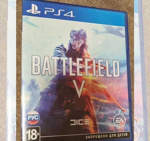 Battlefield 5 ps4 диск