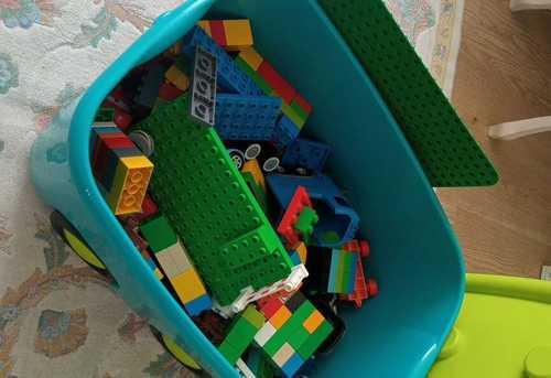 Lego duplo, с контейнером, 6 кг