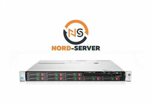 Сервер HP DL360p Gen8 8SFF 2x E5-2650 v2 96GB