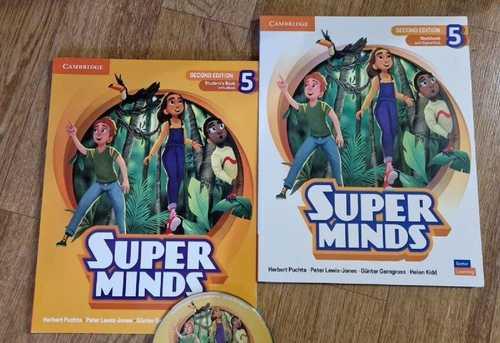 Super minds 5 level second edition