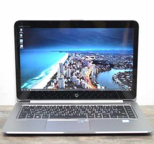 Топовый HP EliteBook Folio 1040 Gen 3 2K IPS Touch