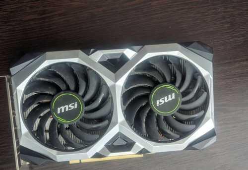 Видеокарта gtx 1660 ti 6gb