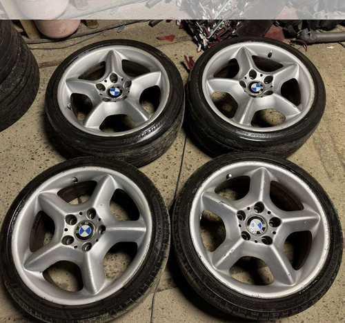 Диски bmw x5 с резиной