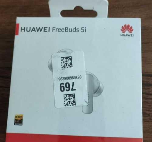 Беспроводные наушники huawei freebuds 5i новые